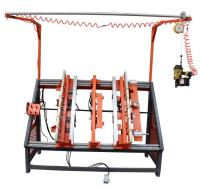 China PT-1700 Pneumatic Wood Pallet Nailing Machine for 600-1300mm Length, 800-1700mm Width American Tray Production for sale