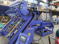 China Automatic Wood Pallet Nailing Machine AWPN-1300 | 600-1300mm Length | 220V 2kw Servo Motor for sale