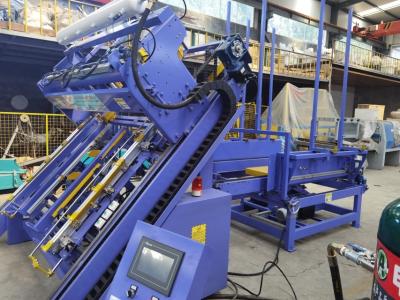 China Automatic Wood Pallet Nailing Machine AWPN-1300 | 600-1300mm Length | 220V 2kw Servo Motor for sale