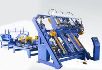 China Automatic Wood Pallet Nailing Machine Euro Pallet Production Line 1300mm 220V for sale
