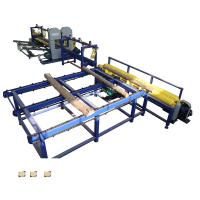 China Automatic Woodworking Portable Big Logs Vertical Bandsaw Machine for sale
