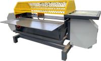 China 7.5KW TP1400 Wooden Pallet Dismantler Machine with 40-60 Pallets/Min Efficiency and Protective Cover for sale