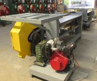China Wood Pallet Dismantling Machine TP1400 7.5KW 40-60 Pallets Per Hour Band Saw for sale