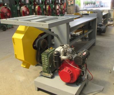 China Wood Pallet Dismantling Machine TP1400 7.5KW 40-60 Pallets Per Hour Band Saw for sale