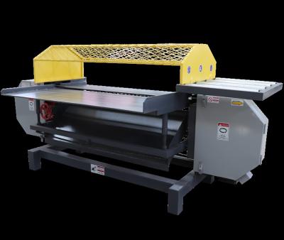 China CE Approved Pallet Dismantling Machine 1400mm Table Width 7.5KW Wood Pallet Recycling Dismantler for sale