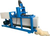 China 9-16.5KW Excelsior Shredding Wood Wool Machine For Sale for sale