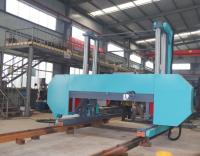 China Heavy Duty Horizontal Band Sawmill 1200mm 30kw Automatic Log Cutting Machine for sale