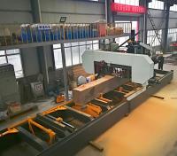 China Heavy Duty Hydraulic Horizontal Wood Band Sawmill 1200mm 1500mm Large Diameter Log Cutting for sale