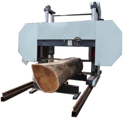 China Automatic Large Bandsaw Mill Big Horizontal Band Saw Mill Large Log Cutting for sale