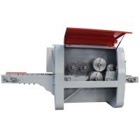 China Industrial Multi Blade Rip Saw Machine for Log Cutting 500mm Diameter 75kW Motor for sale