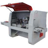 China Double Spindle Multiple Blades Rip Saw, Multi RipSaw Production Line for Round log Cutting for sale