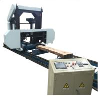 China Portable Horizontal Band Sawmill 700mm-1600mm Wood Cutting Saw Machine Diesel Electric for sale