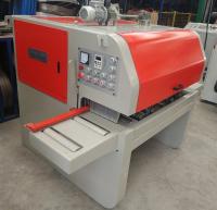 China Electric Multi Blade Wood Ripsaw Machine For Timber Height 300mm for sale