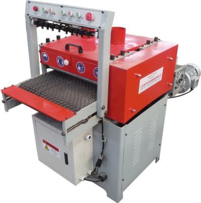 China Infrared Multiple Wood Multi Blade Rip Saw Machine Circular Saw for sale