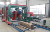 China Double Circular Portable Swing Blade Sawmill DS1300 DS2000 1300mm Max Sawing Diameter 6m Length for sale