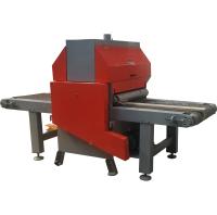 China Twin Blade Board Edger Sawmill 50-1000mm Sawing Width 7.5kW Motor Portable Sawing Machinery for sale