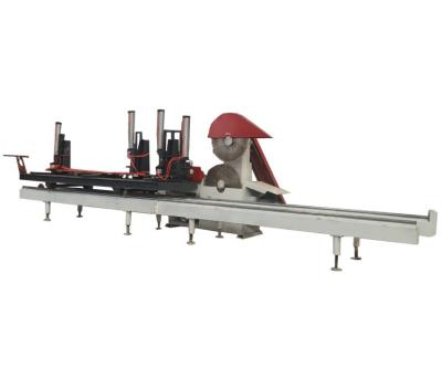 China 500mm Portable Circular Sawmill Machine 7.5kW Dual Motor Log Carriage for Hard Wood Cutting for sale