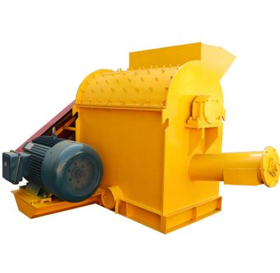 China Industrial Wood Chipper Crusher 1300x700mm Sawdust Making Machine for Pellets for sale