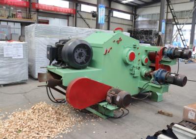 China Industrial Drum Wood Chipper Machine SH216 SH218 55-110kw Automatic Wood Chipping for Biomass for sale