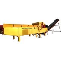 China Industrial Wood Chipper Shredder Mulcher Machine 15-20 TPH 160KW for Biomass for sale