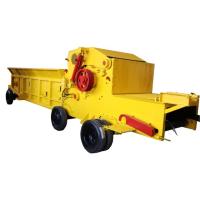China Heavy Duty Wood Crusher Machine 10-100 T/H Sawdust Making Branch Grinder for sale
