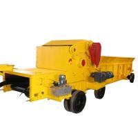 China Heavy Duty Forestry Wood Chipper Shredder 10-100 Ton/Hour Sawdust Crusher Machine for sale