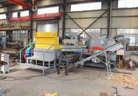China 1500kg/H Waste Wood Pallet Shredder Machine 37KW Industrial Chipper Crusher for sale