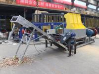 China 60 Pallets per Hour Wood Pallet Grinder with 37KW Motor and Metal Separator for sale