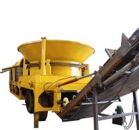 China Diesel Stump Grinder Wood Crusher 3600mm Inlet 25-30 Ton Hour Mobile Wood Chipper for sale