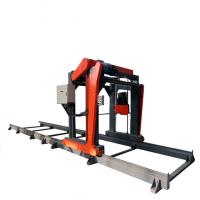 China Horizontal 600mm 36 Inch Chainsaw Mill with 5.5Kw Electric Motor for Log Sawing for sale