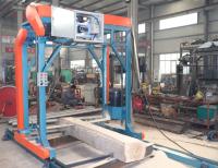 China Electric & Gasoline Chainsaw Sawmill Machine 600-1500mm Cutting Diameter Portable Wood Mill for sale