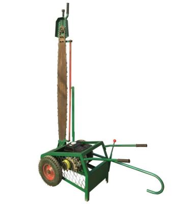 China Industrial Wood Slasher Chainsaw Sawmill for 1900mm-2200mm Log Diameter with 3-5.5KW Motor for sale