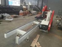 China China supply Heavy Type Model 2500 Automatic Control Wood Planks Cutting Table Saw Machine for sale