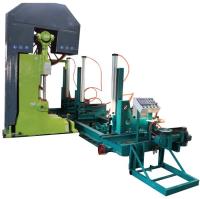 China Mobile Vertical Band Sawmill with Table Diesel Engine powered Truck Loading Move for sale