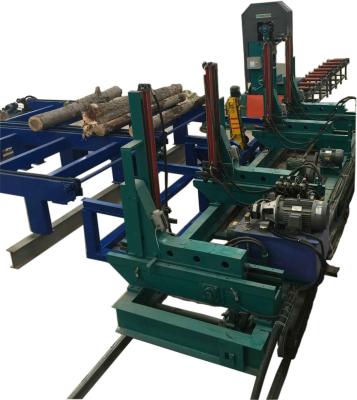 China MJ3212B CNC Vertical Band Sawmill 1500mm Log Capacity 45KW Motor for Wood Processing for sale