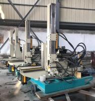 China CNC Hydraulic Vertical Sawmill Machine MJ3212B Automatic Bandsaw with Log Carriage 1250mm Wheel 45KW Motor for sale