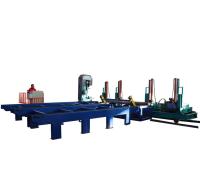 China CNC Vertical Band Sawmill 1200mm Log Diameter with Automatic Carriage - 37KW Motor, 1250mm Wheel for sale