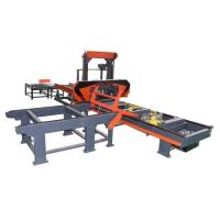 China Hydraulic Portable Sawmill Band Saw Machine 700mm Log Diameter 22KW Motor CNC Control for sale