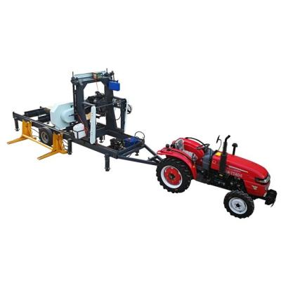 China 22HP Hydraulic Portable Sawmill with 1000-1300mm Log Capacity and 4-4.5m Cutting Length for sale