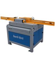 China 15KW Single Stringer Wood Pallet Notching Machine - 600-800pcs/h Capacity, Max 1800mm Length, 400kg Weight for sale