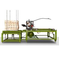 China AWPN-1500 Semi-Automatic Pallet Nailing Machine 600-1300mm Length 380V Pneumatic Operation for sale