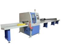 China L1200mm Wood Pallet Cutoff Saw Machine with Siemens PLC - 450mm/600mm Blade, 380V 3 Phase Power for sale