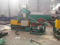 China Wood Wool Shaving Machine 50-150kg/hour Capacity with 9-12.5kW Motor for Animal Bedding and Packaging for sale