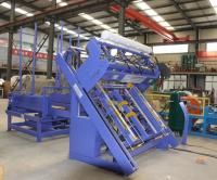 China Automatic Pallet Nailing Machine 1300mm 220V Wood Pallet Nailer with Stacking for sale
