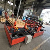 China Automatic Wood Pallet Block Nailing Machine AWPN-1500 380V 3-4 Nail Guns 1-2 Pcs Per Min for sale