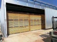 China Industrial Wood Drying Kiln 30CBM Capacity Coal Firewood Heating Pallet Treatment Machine for sale