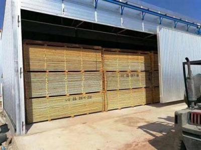 China Industrial Wood Drying Kiln 30CBM Capacity Coal Firewood Heating Pallet Treatment Machine for sale