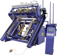China Automatic Wood Pallet Nailing Machine 220V 2kw for USA EPAL Pallets with PLC Touch Screen for sale