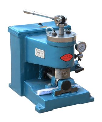 China Stellite Band Saw Blade Production Line Welding Machine 220V 50Hz for 30-200mm Blades for sale