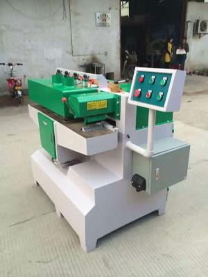 China Multiple Circular Blade Wood Ripsaw Saw Machine 150mm to 600mm Cutting Width for sale